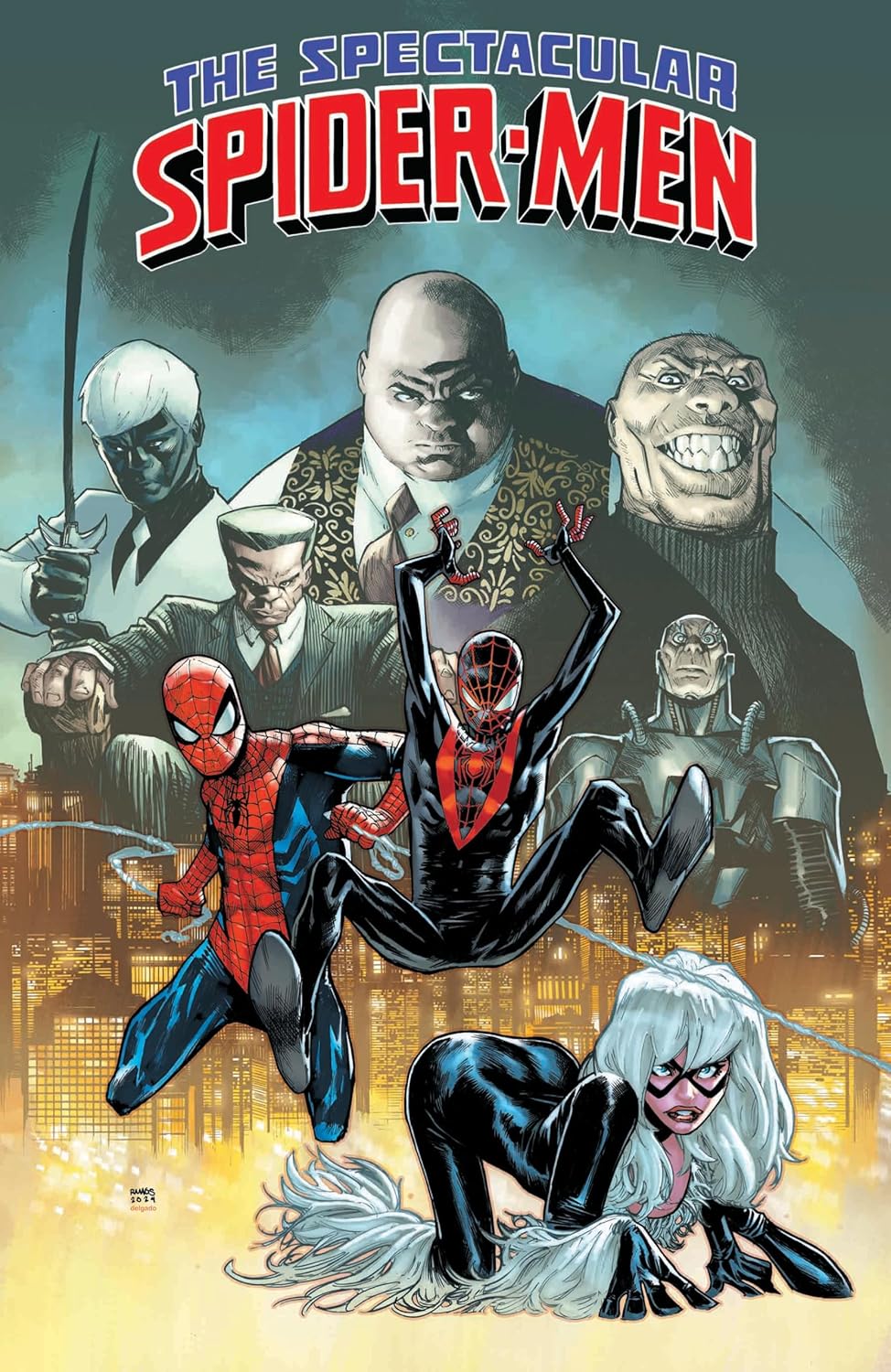 Amazon.com: The Spectacular Spider-Men Vol. 2: Elementary (The Spectacular Spider-Men (2024 ...