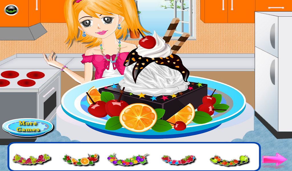 Jeux de crème glacée - Application sur Amazon Appstore