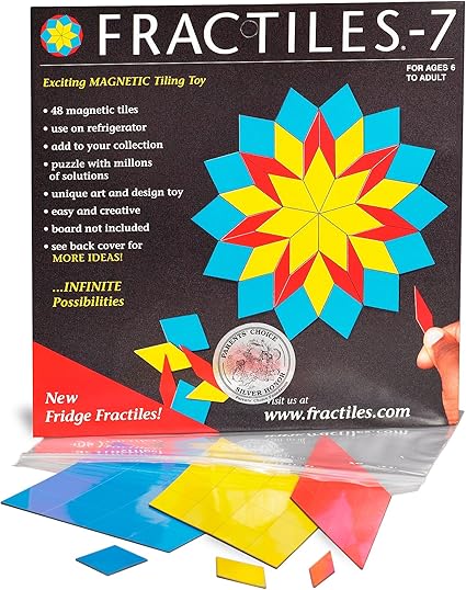 Amazon.com: Fractiles Fridge : Toys & Games