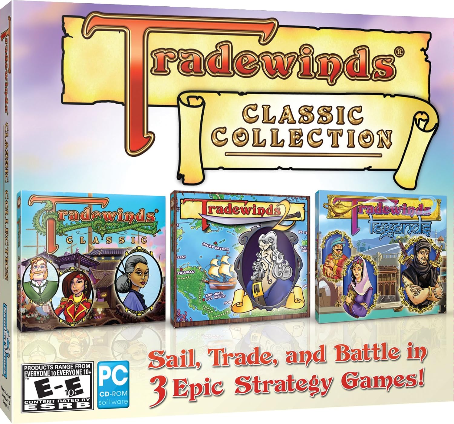 Amazon.com: Tradewinds Classic Collection (JC) : Video Games