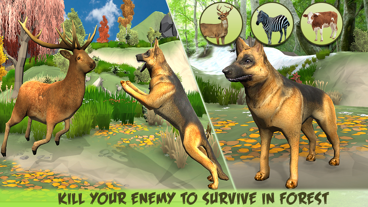 Dog Family Simulator - Virtual Game 2022 - App on Amazon Appstore