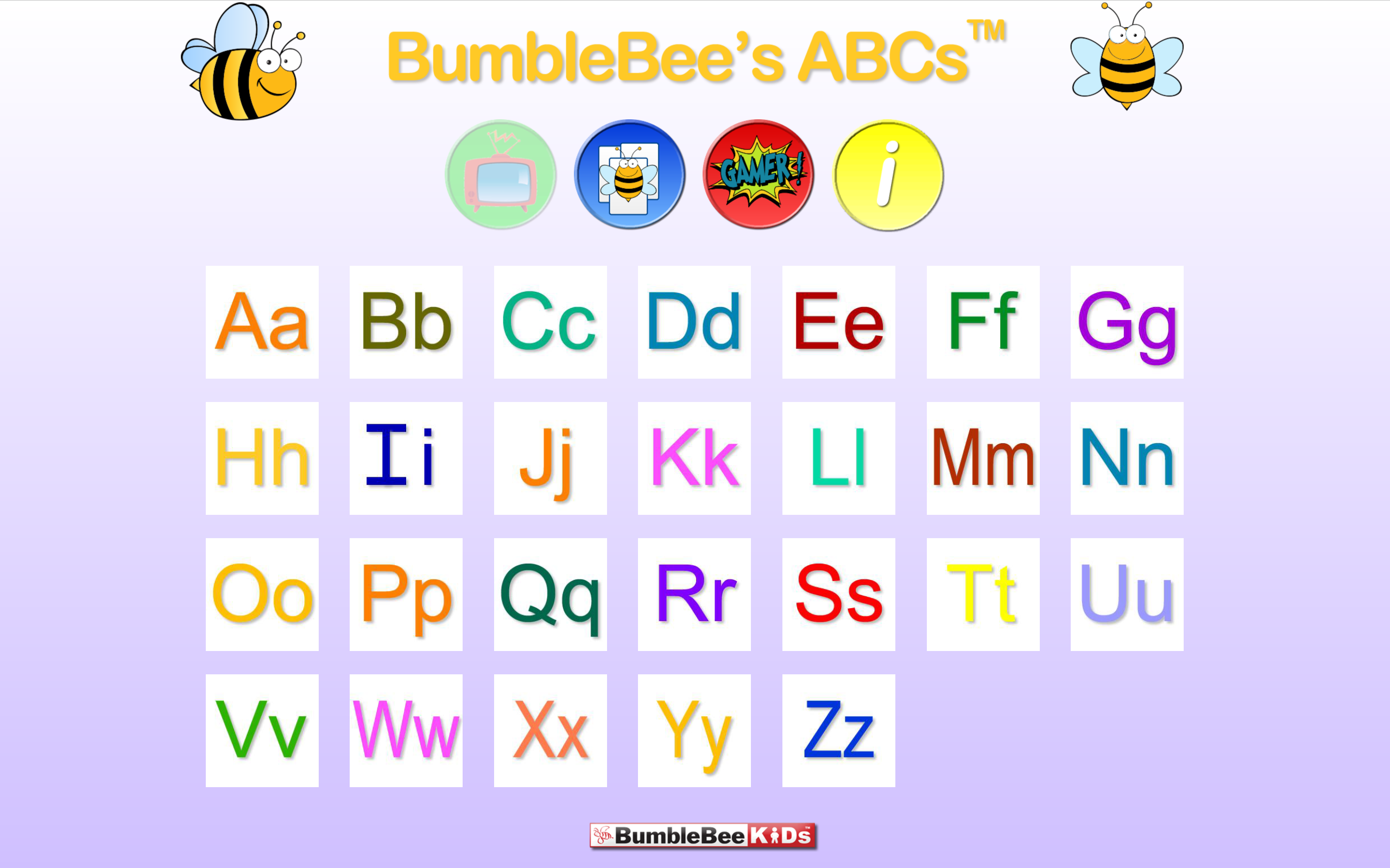 BumbleBee ABCs™ - Video Flashcard Player - App on the Amazon Appstore