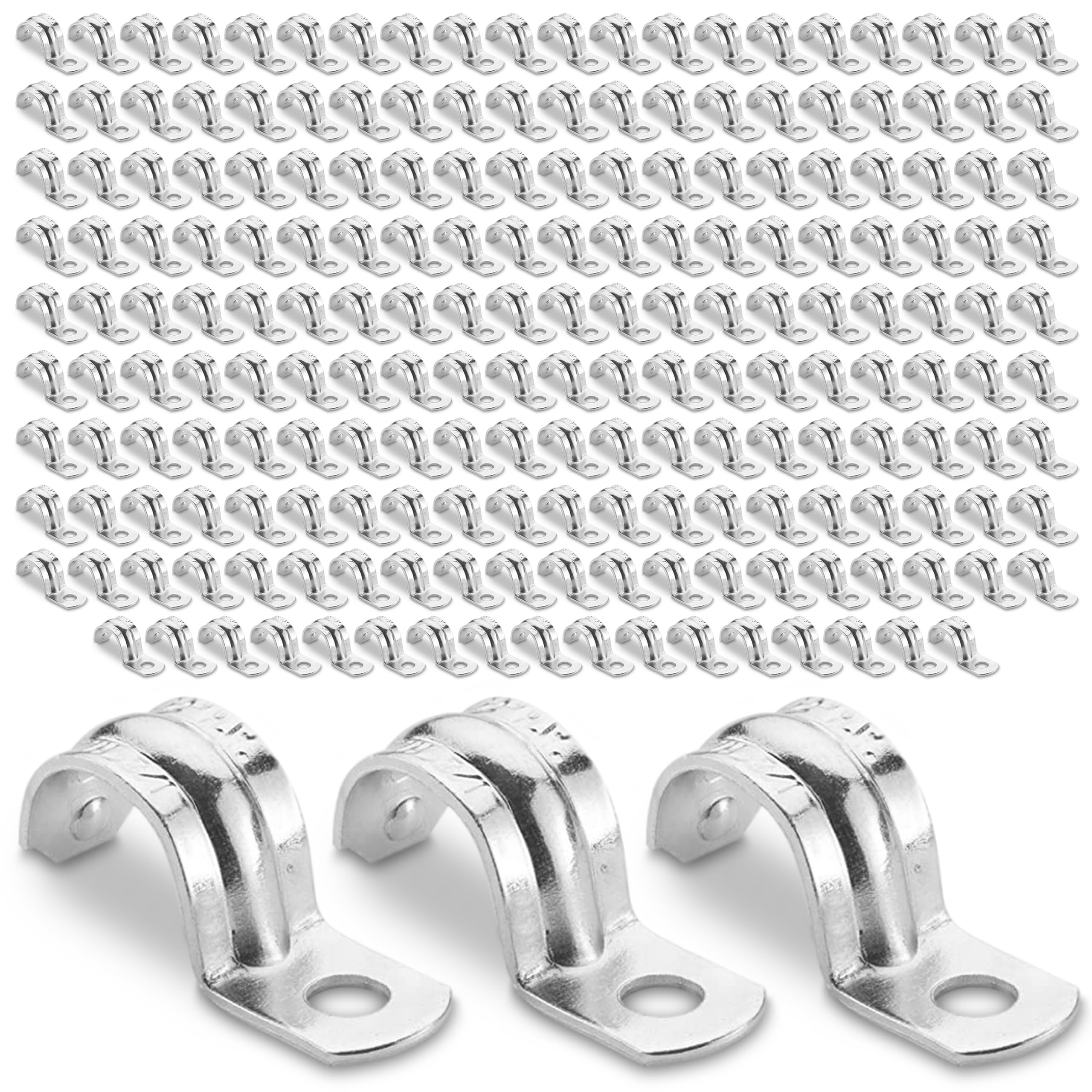 OHLECTRIC 1-Hole Pipe Strap for 1-1/2-Inch EMT Conduits, Features ...