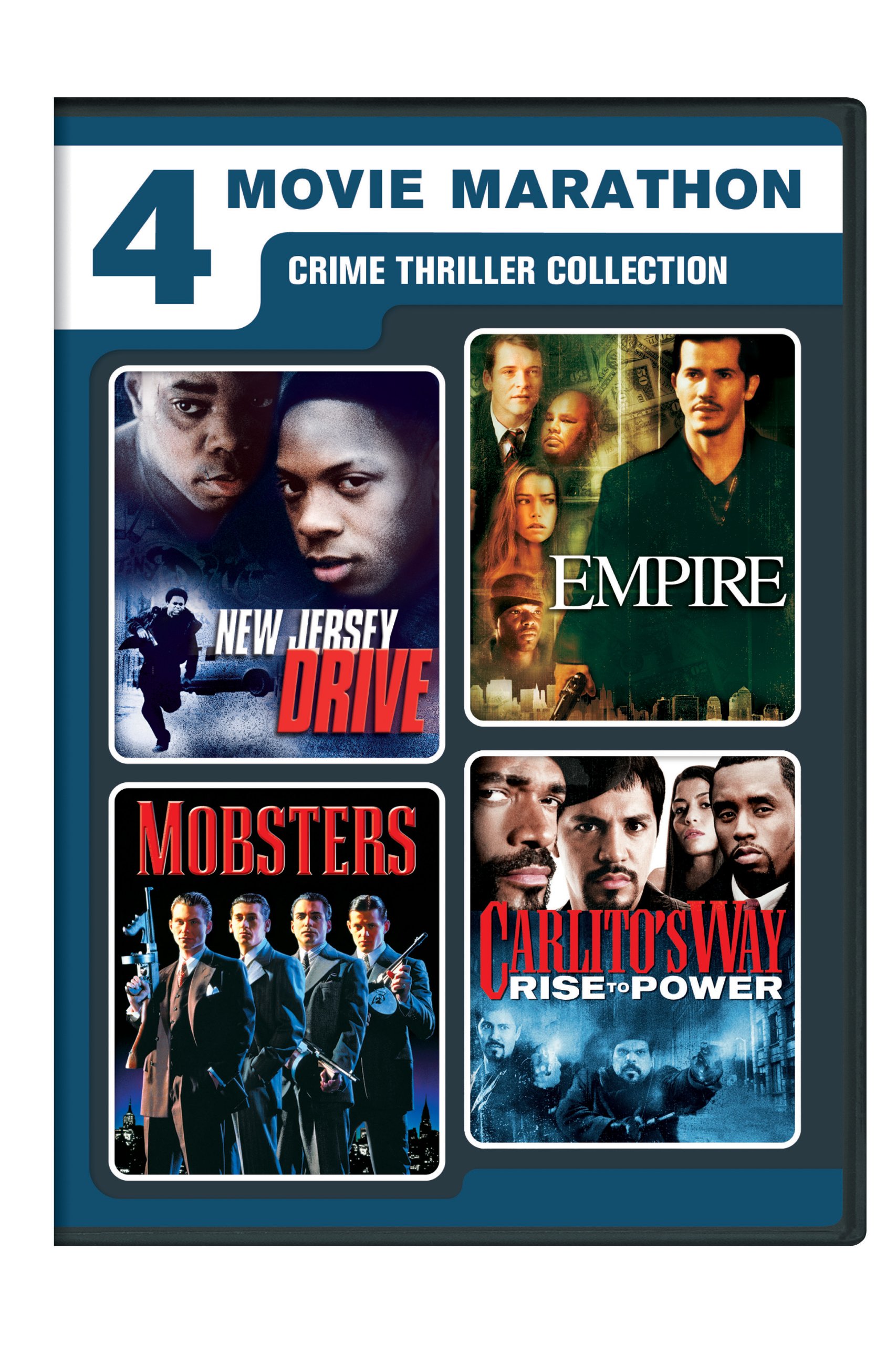 Amazon.com: 4-Movie Marathon: Crime Thriller Collection (New Jersey ...