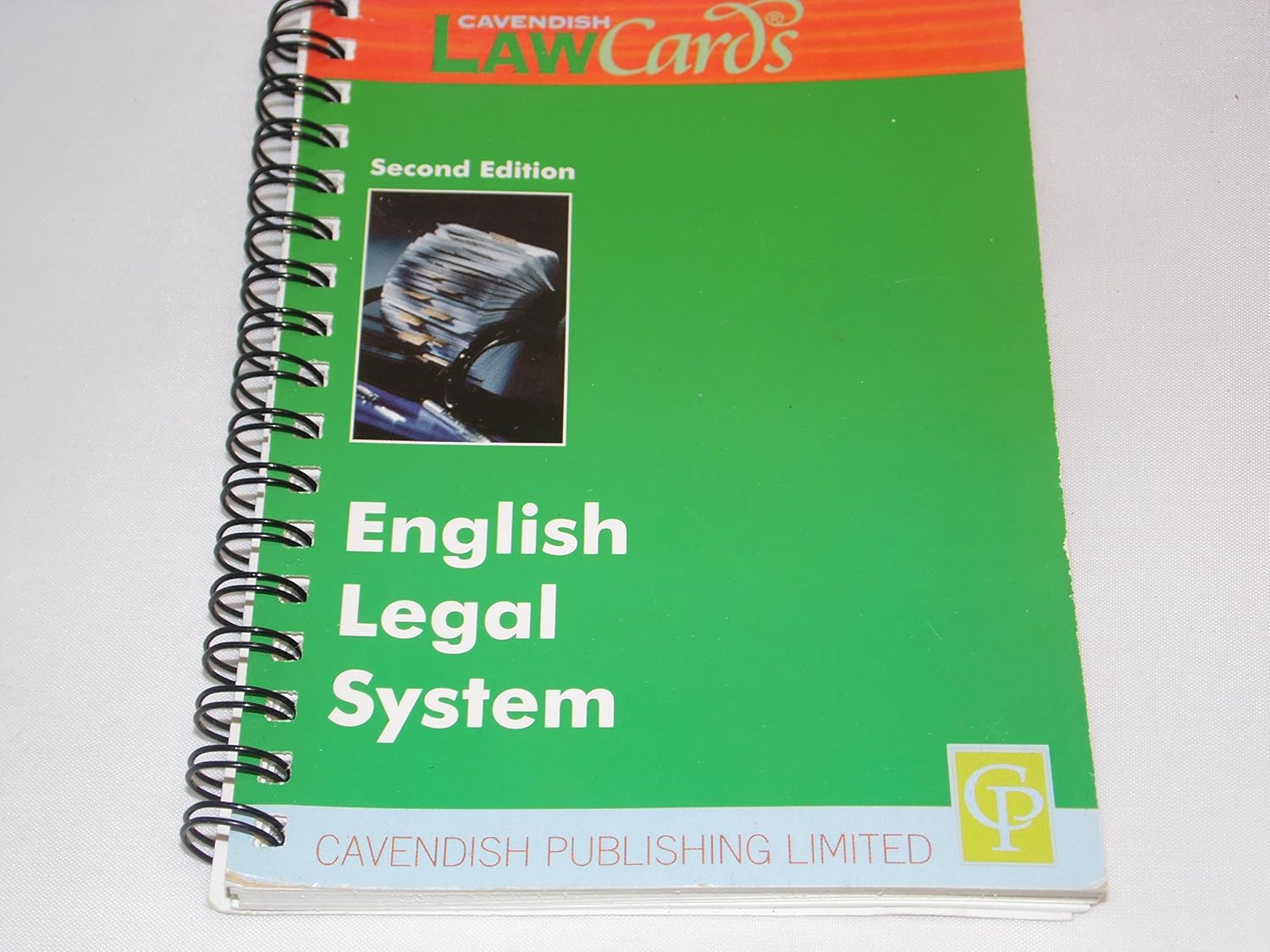 English Legal System (Lawcards): Cavendish, Limited, Cavendish ...