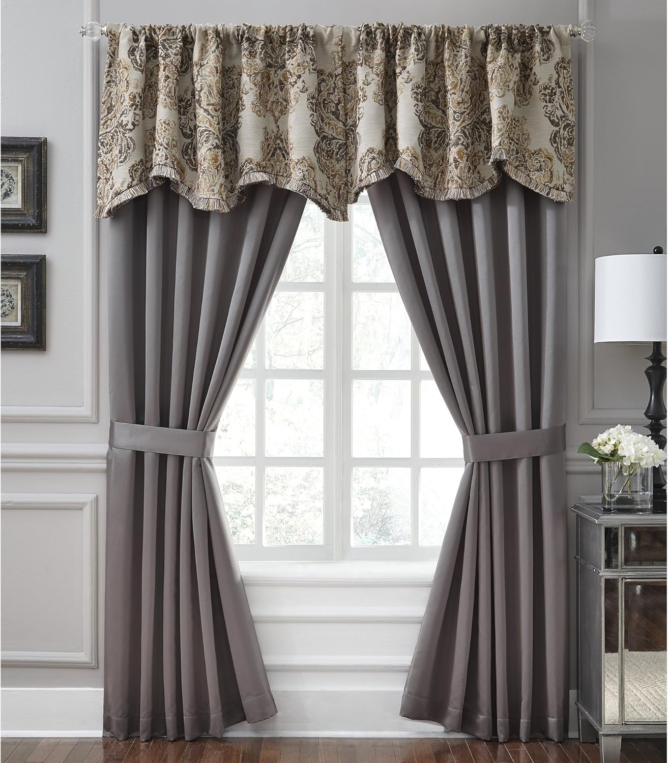 Amazon.com: Veratex Devonshire Collection Contemporary Style Polyester ...