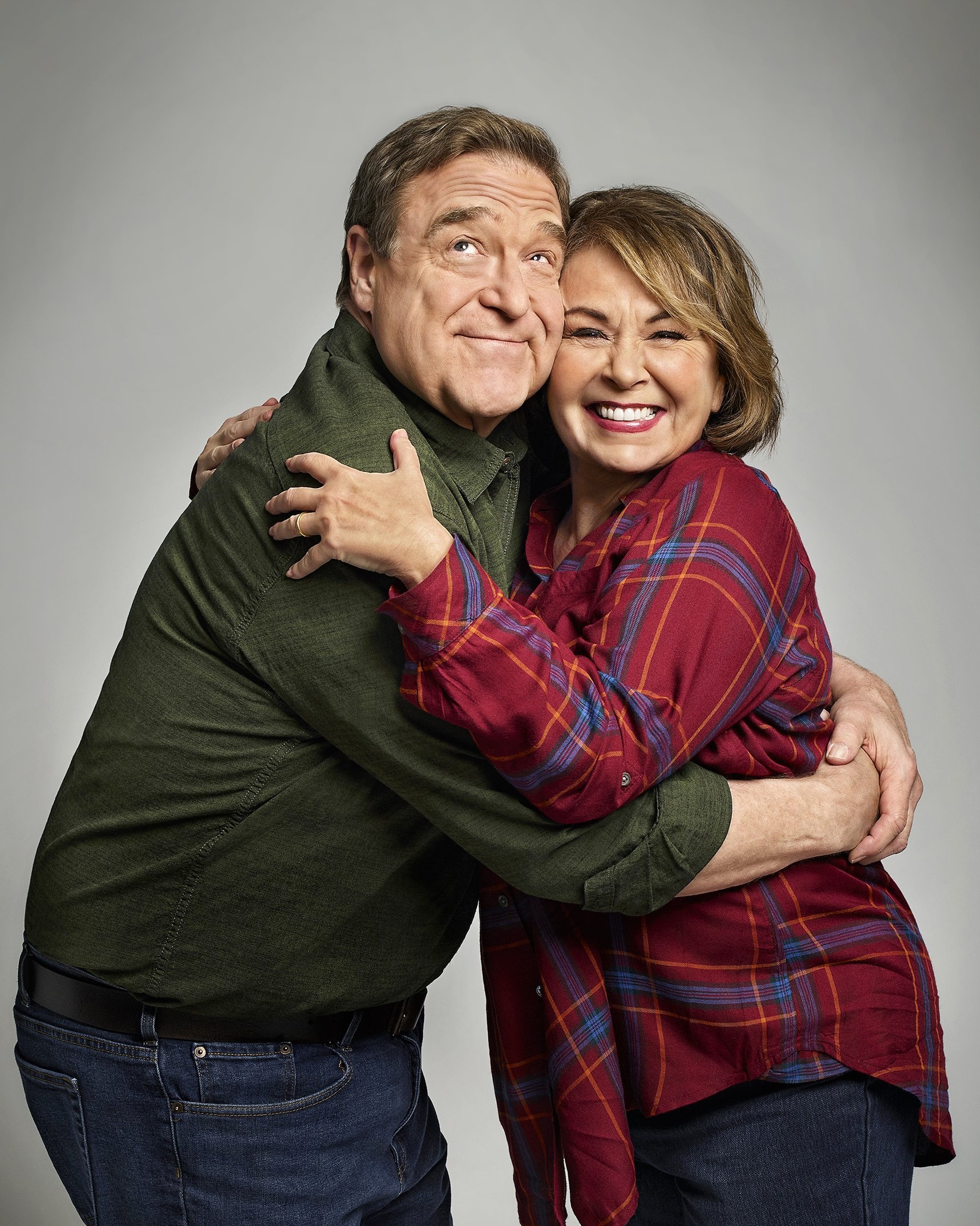 John Goodman Roseanne Barr