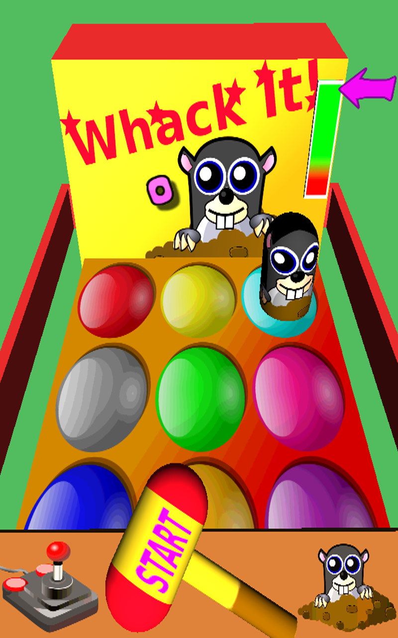 Whack it! Pro. Mole, Alien, Rabbit - App on Amazon Appstore