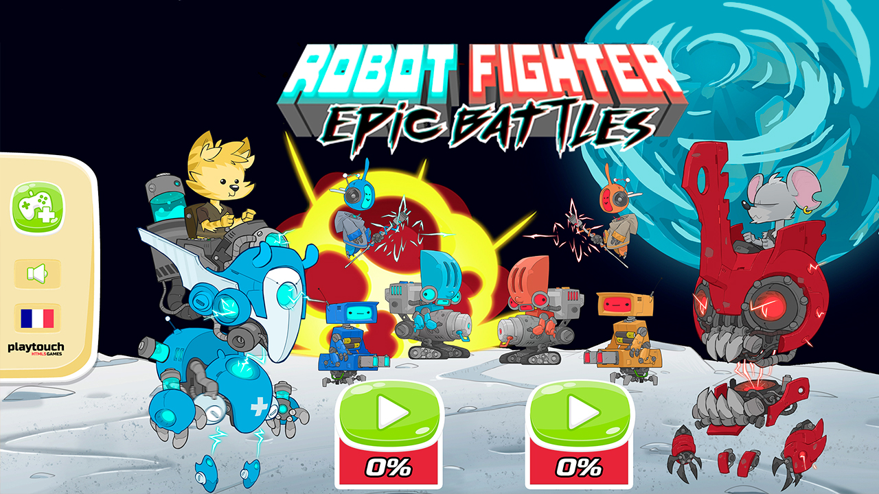 Robot Fighter : Epic Battles for TV:Amazon.com:Appstore for Android