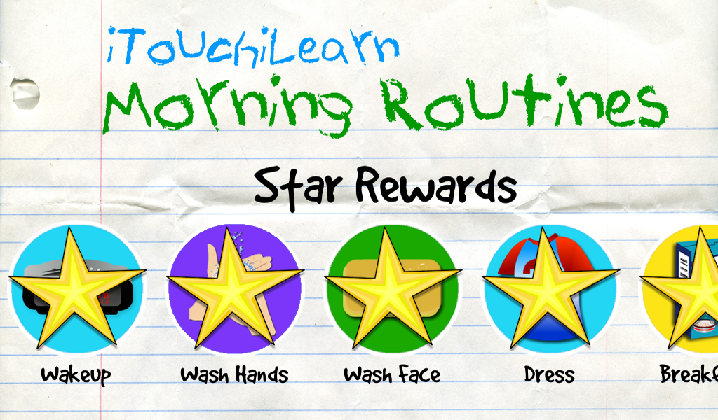 Aplicación iTouchiLearn Morning Routines for Preschool Kids en Amazon ...