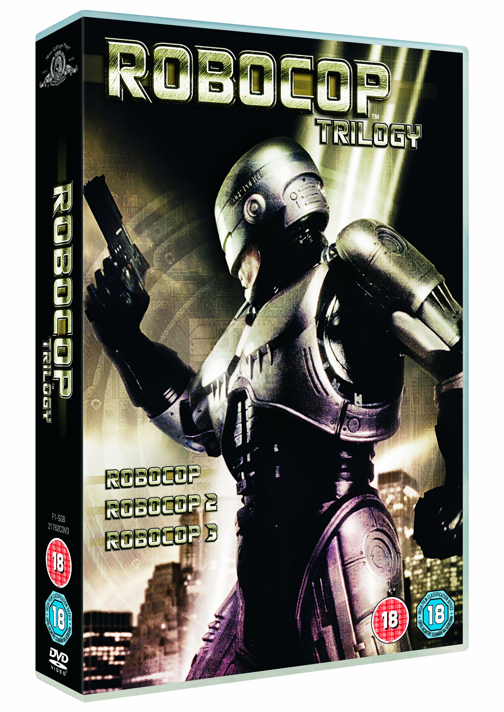 Robocop Trilogy [DVD]: Amazon.co.uk: Peter Weller, Nancy Allen, Dan O ...