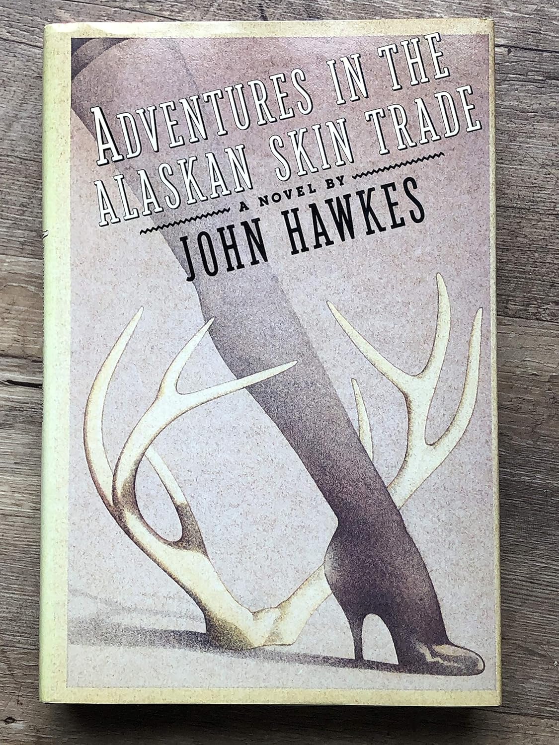 Adventures In The Alaskan Skin Trade: Hawkes, John: 9780671473044 ...