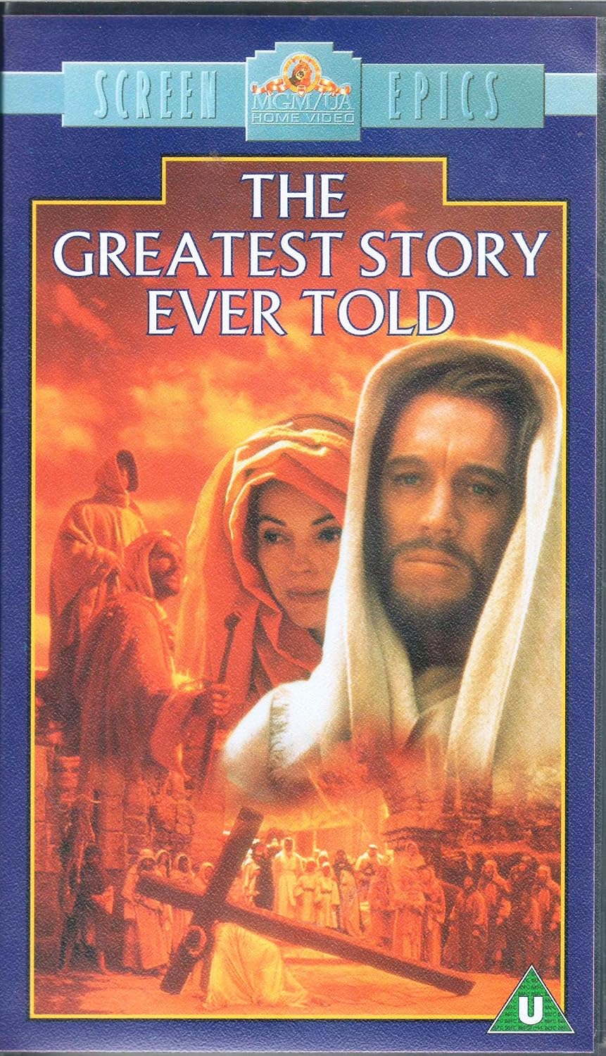 Amazon.com: The Greatest Story Ever Told [VHS] : Max von Sydow, Dorothy ...