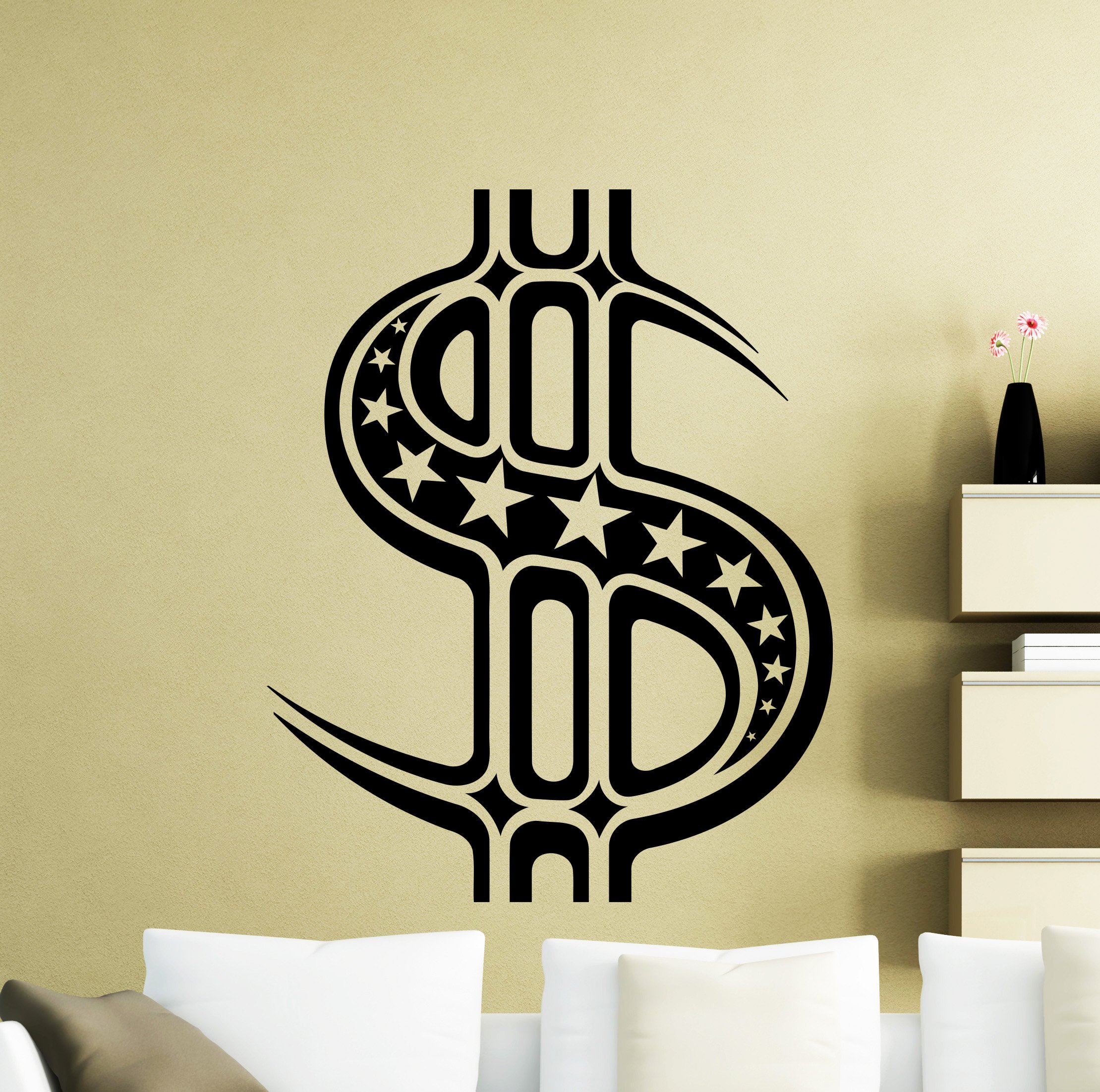 Dollar Sign Wall Art