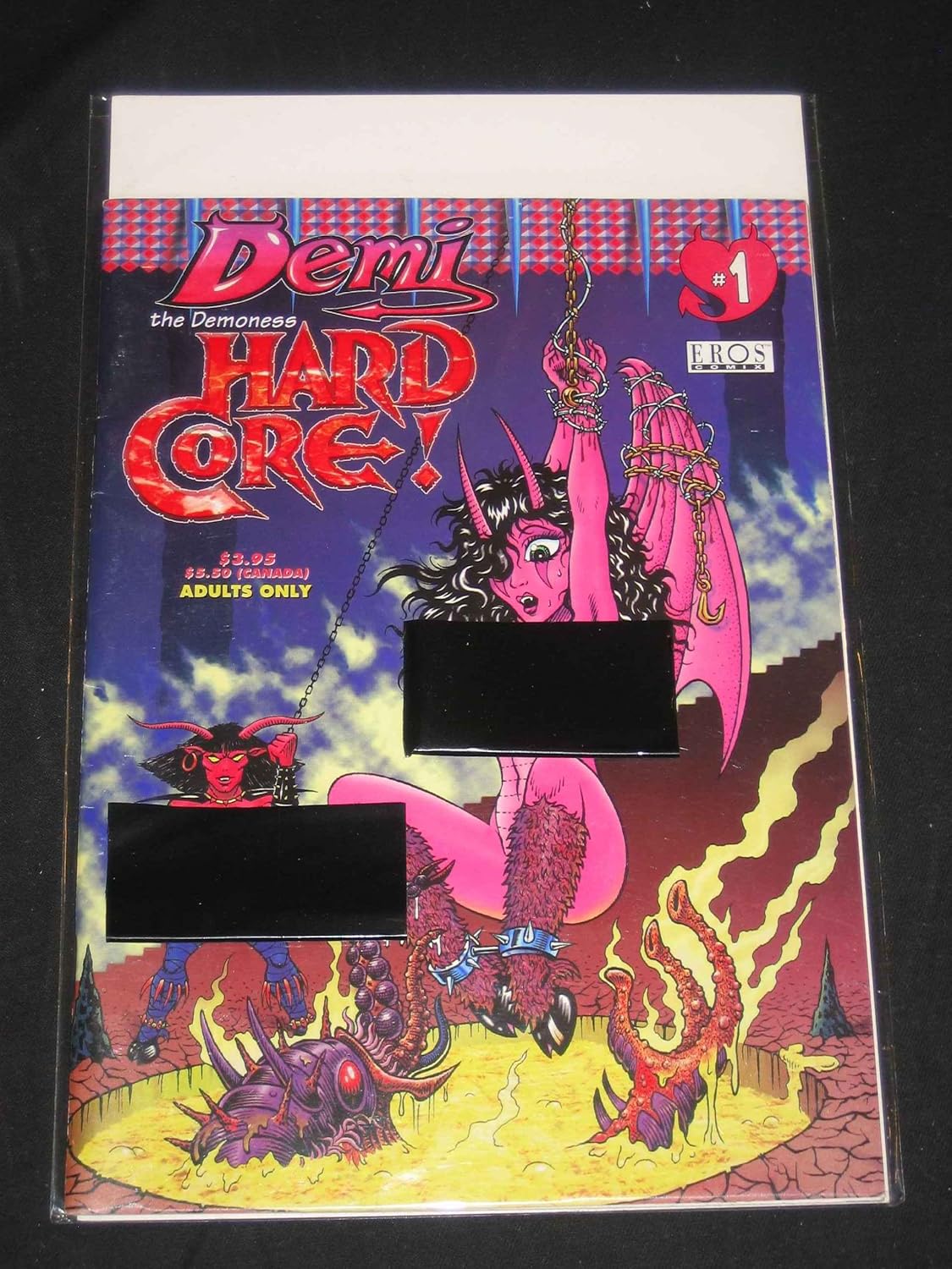 Demi (the Demoness) Hardcore #1 Eros Comix: S.S. Crompton: Amazon.com ...