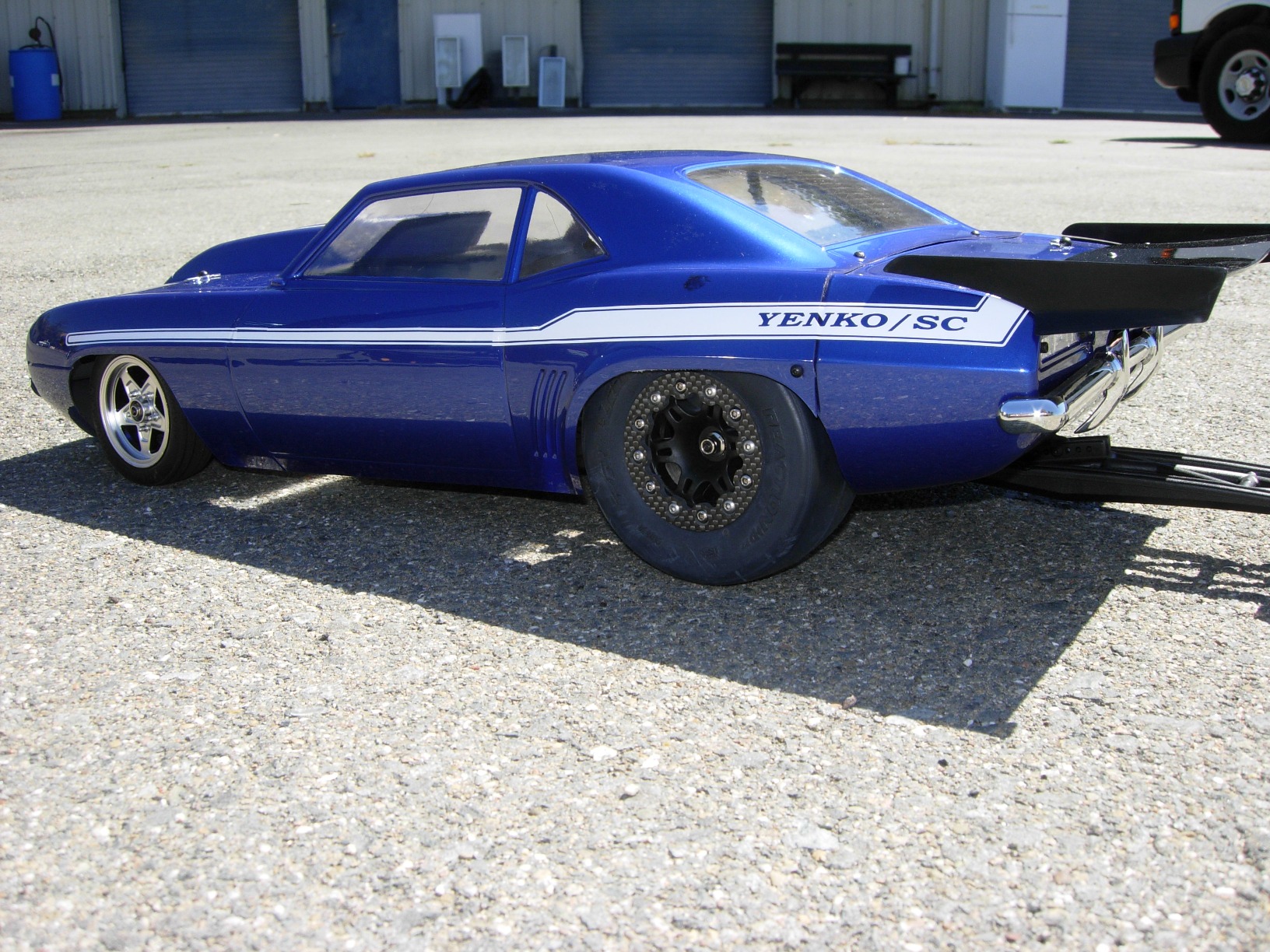 Amazon.com: Pro-Line Racing Reaction HP SC S3 Soft Drag BELTED SC Rear ...