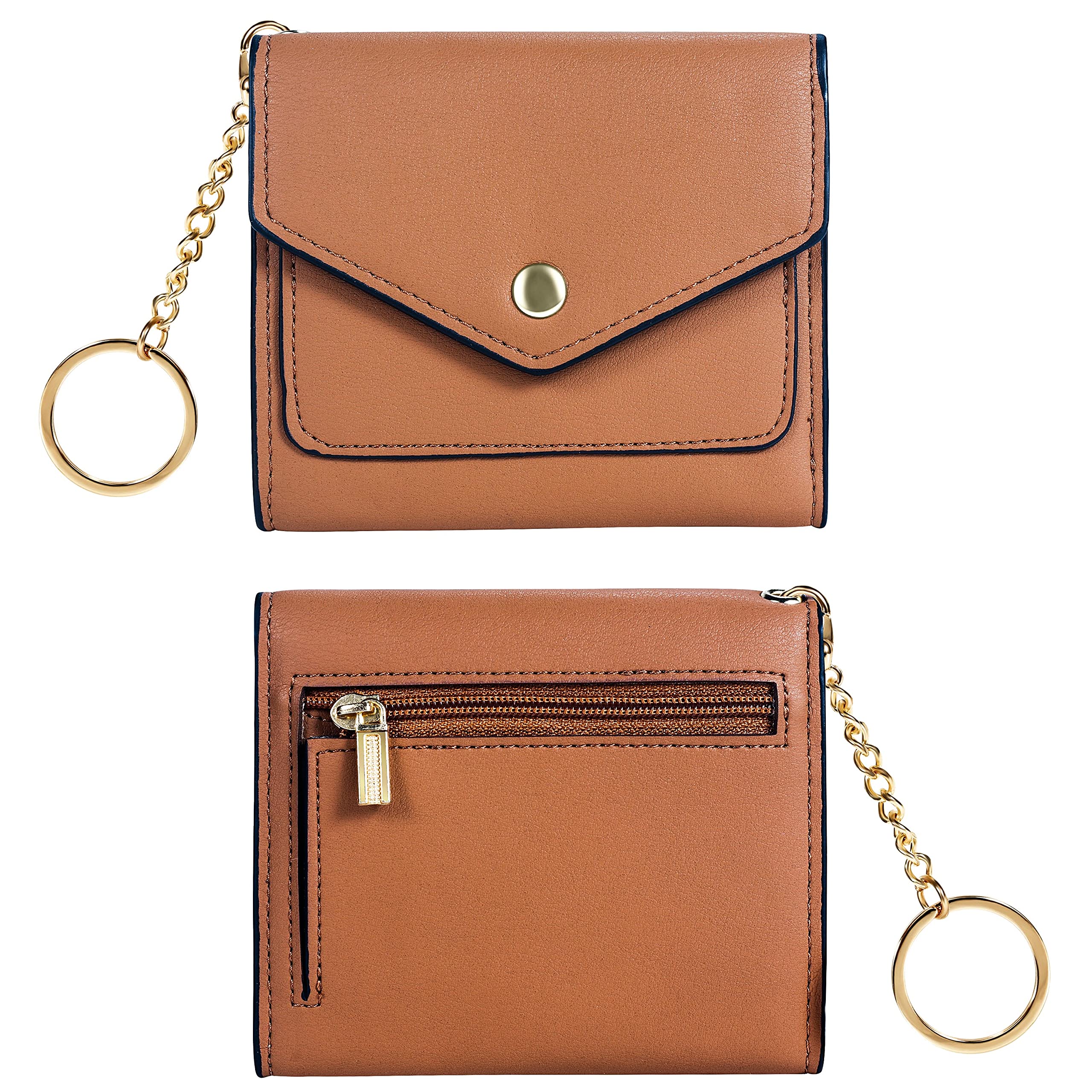 Snapklik.com : Gostwo Womens Small Wallet RFID Blocking Wallet Change ...