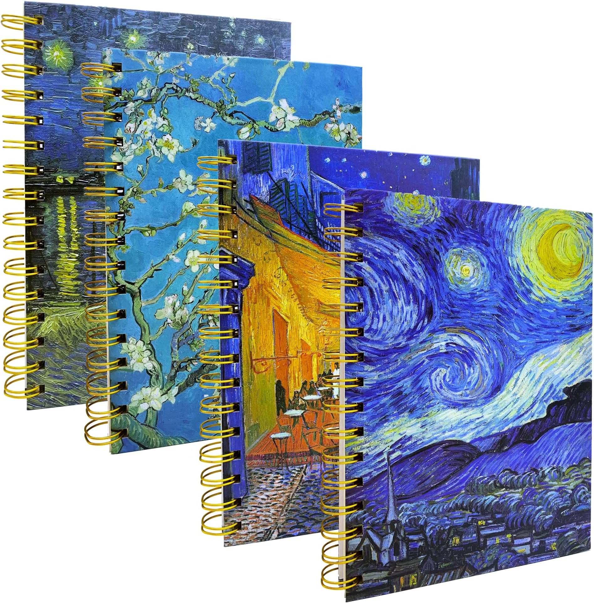 Amazon.com : ipoul Large Spiral Notebook, B5, 300 Pages, 8x10 Big ...