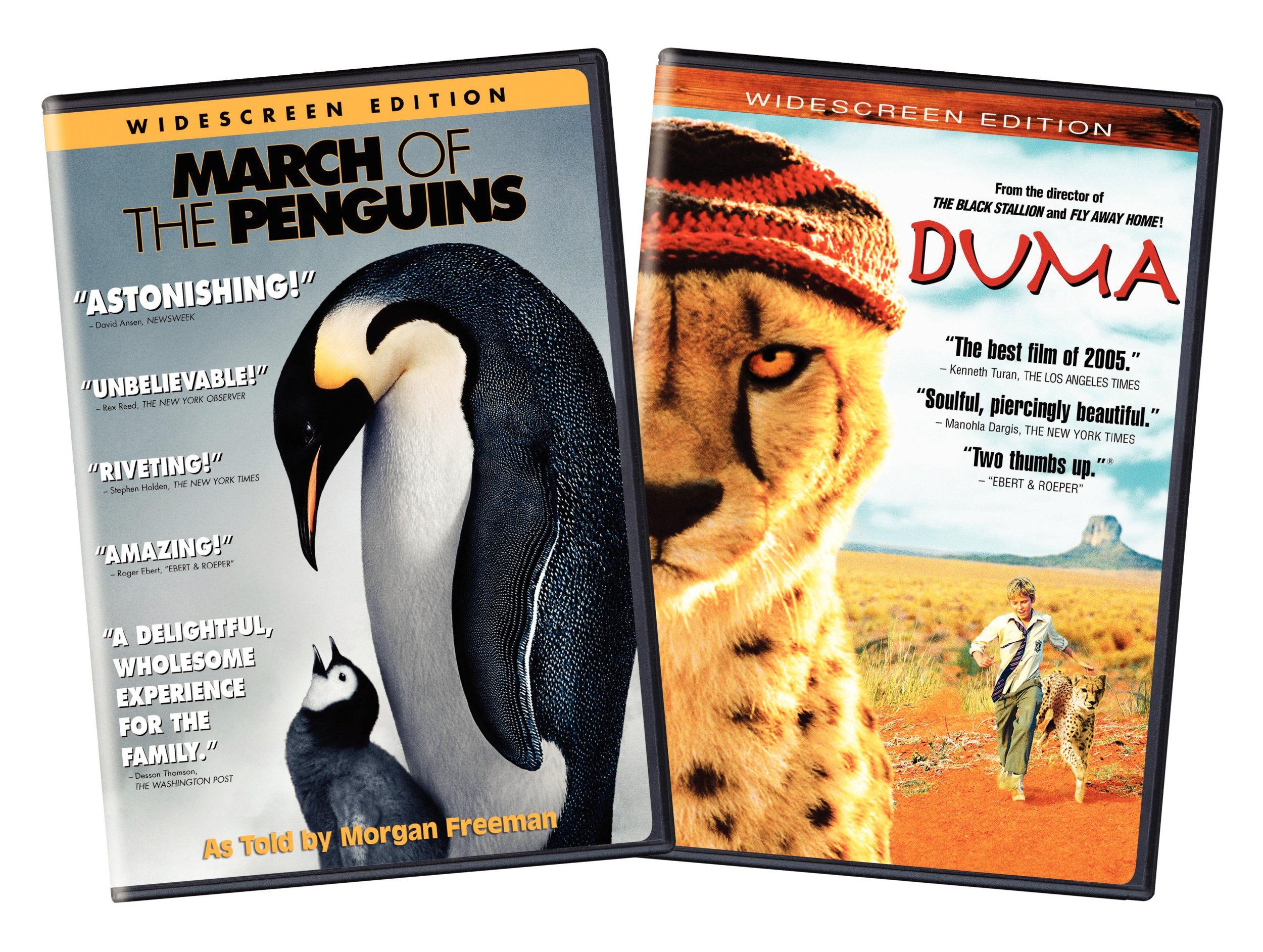 Amazon.com: March of the Penguins/Duma : Alex Michaeletos, Campbell ...