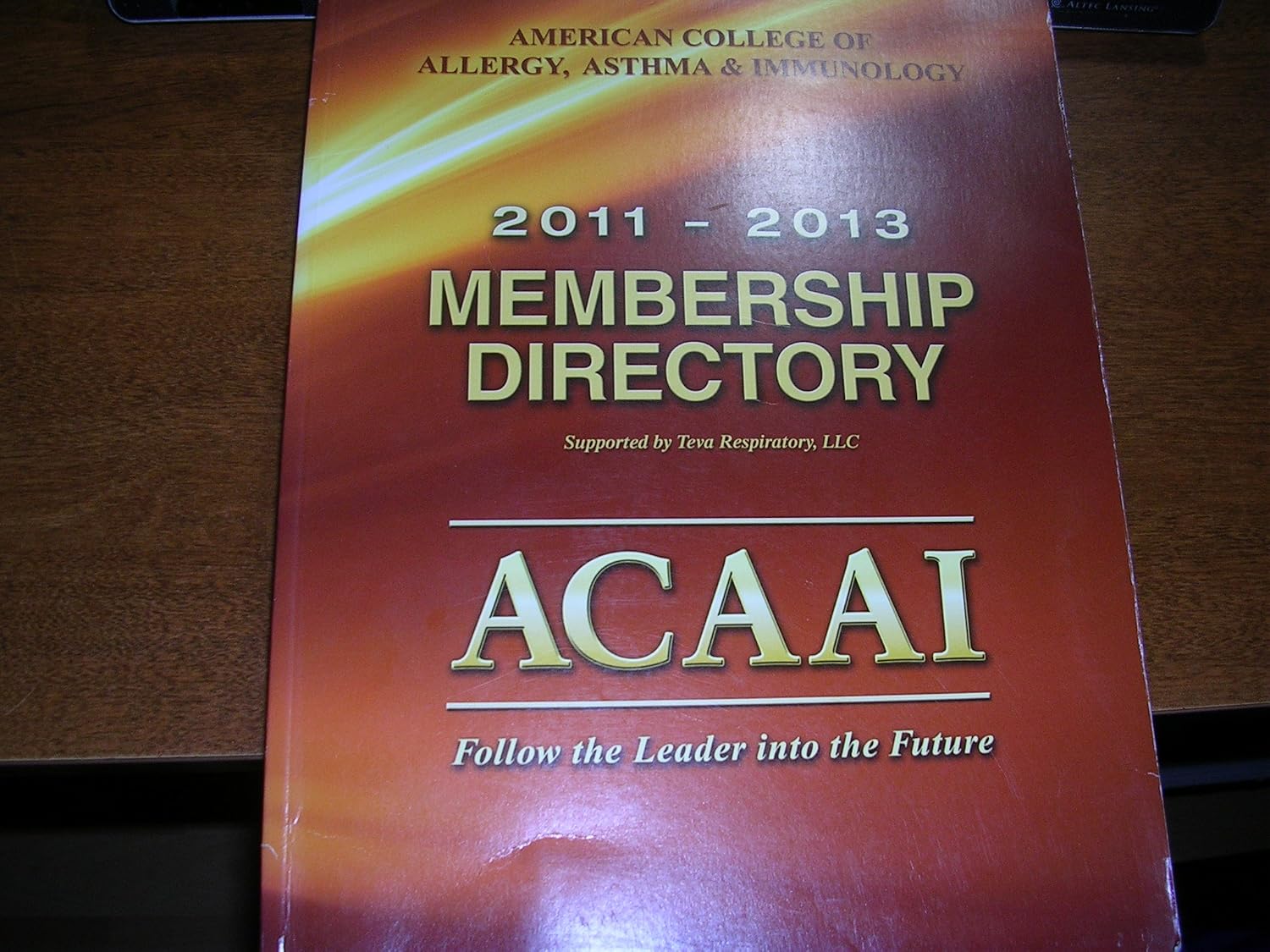 American College of Allergy, Asthma & Immunology 2011 - 2013 Membership ...