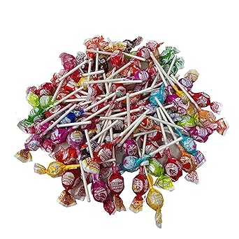 Amazon.com : Charms Mini Pops - 1 lbs - Charms Fruit Flavored Miniature ...