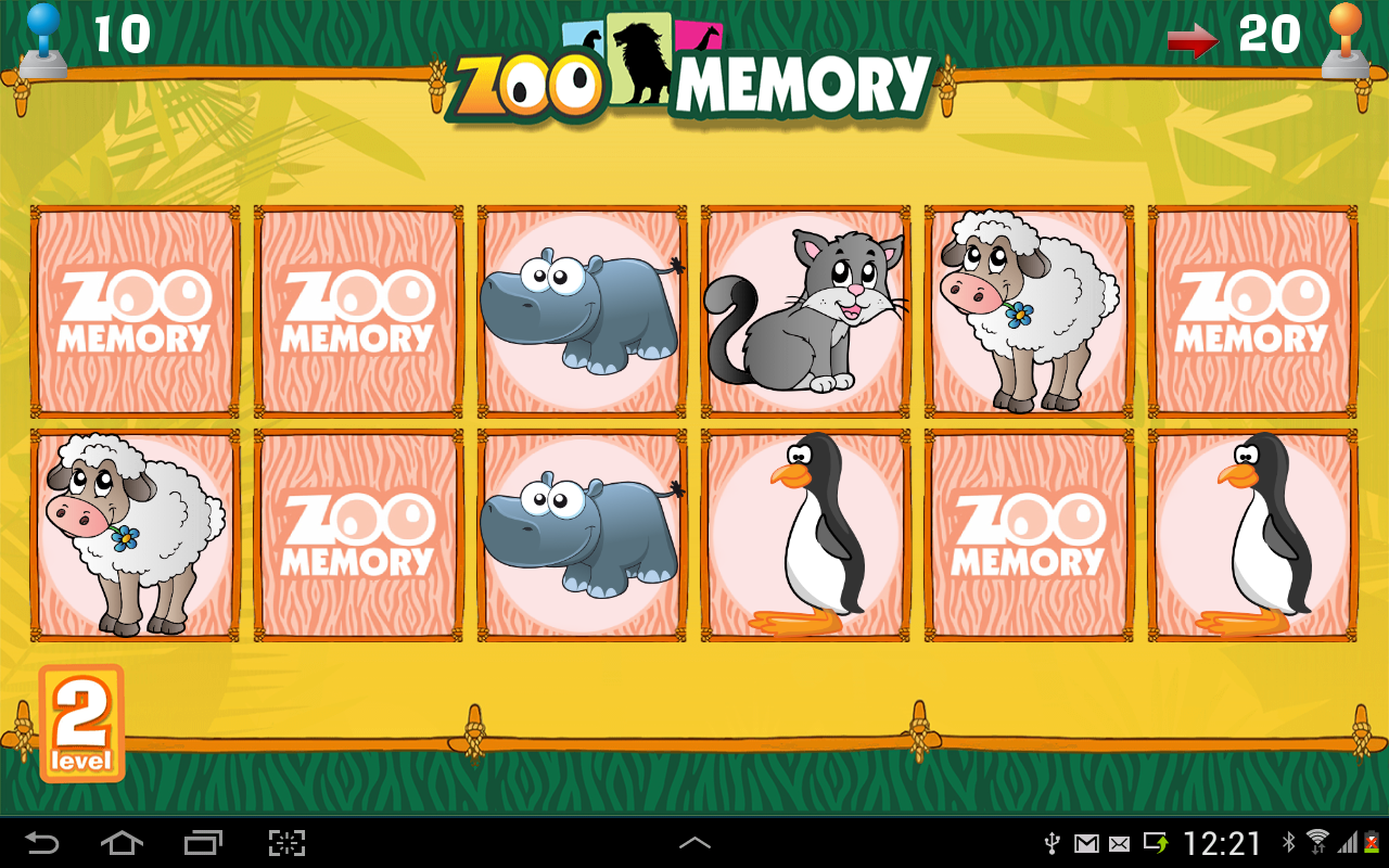 Zoo Memory - App on the Amazon Appstore