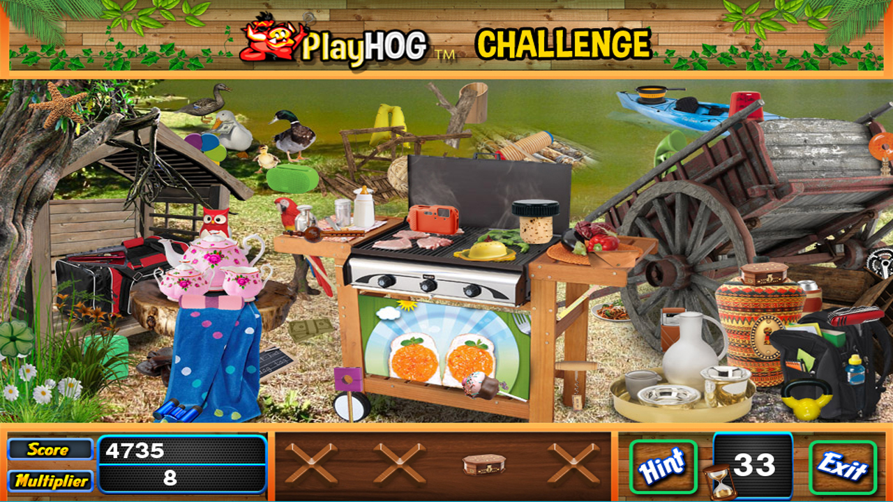 Lake Side - Hidden Object Challenge # 294 - App on Amazon Appstore
