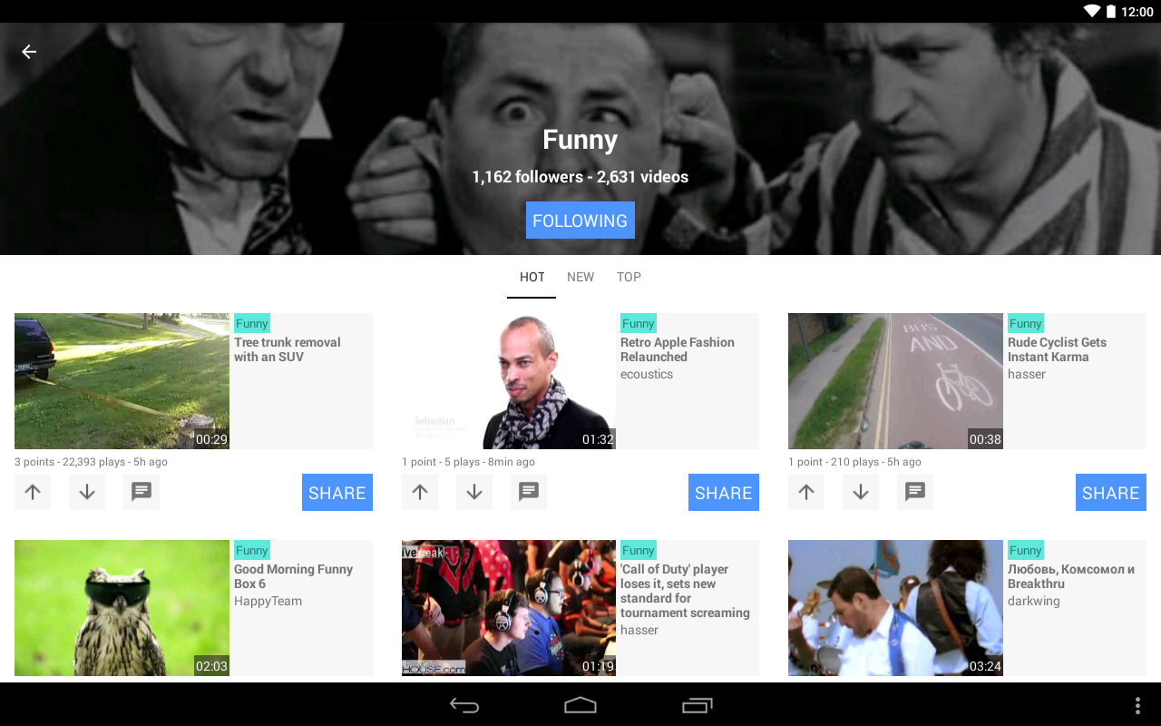Puffern for Vidme: app su Amazon Appstore