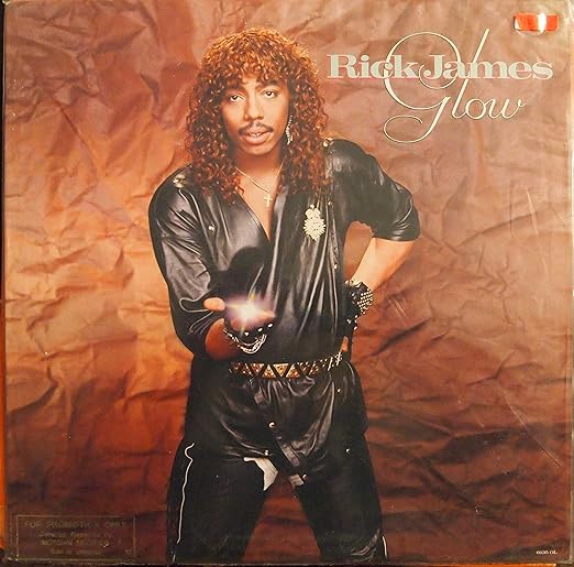 Amazon.com: Rick James : Glow (9 Songs) [12" 33 RPM Stereo LP Record ...