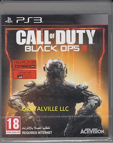 Amazon.com: Call of Duty Black Ops 3 PS3 : Video Games