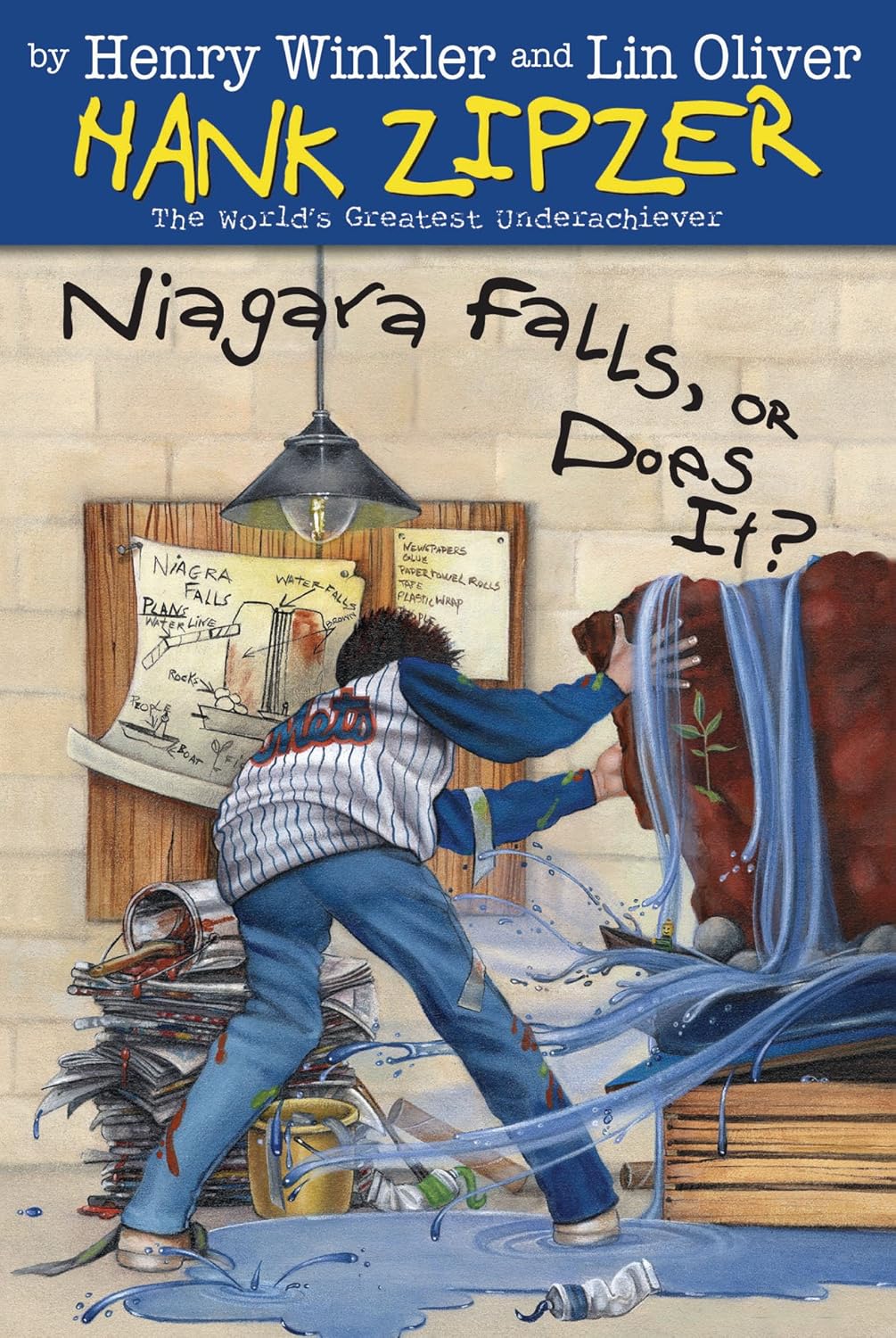 Amazon.com: Niagara Falls, Or Does It? #1 (Hank Zipzer) eBook : Oliver ...