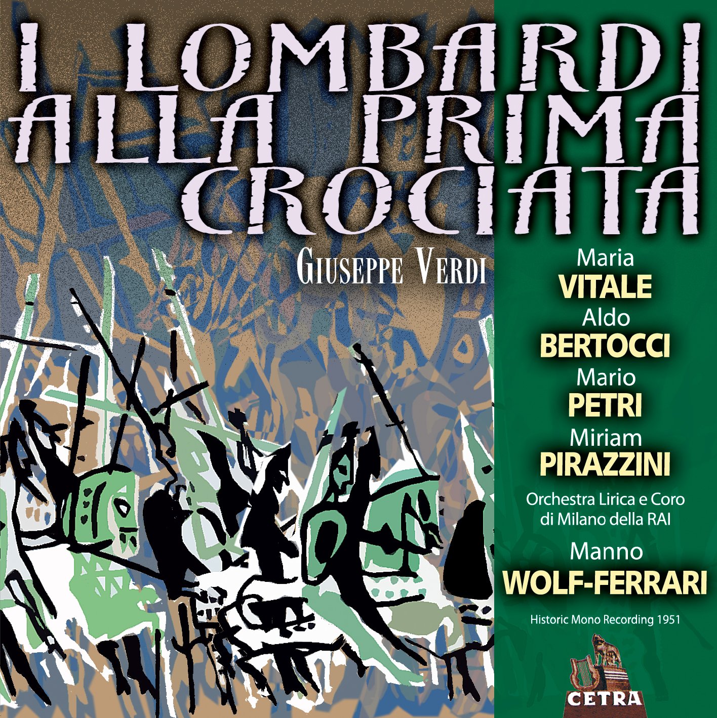 Orchestra Sinfonica E Coro Di Roma Della RAI, Maria Vitale, Mario Petri ...