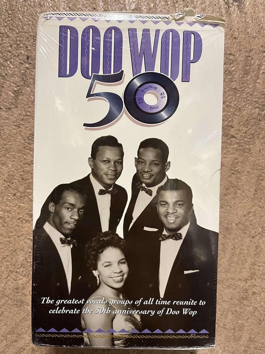 Amazon.co.jp: Doo Wop at 50 Two Pak [VHS] [Import] : Jerry Butler, Vito ...