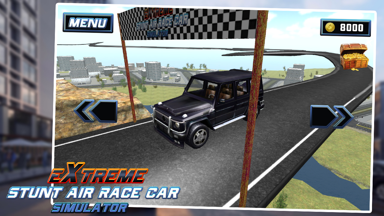 Extreme Stunt Air Race Car Simulator - App on Amazon Appstore