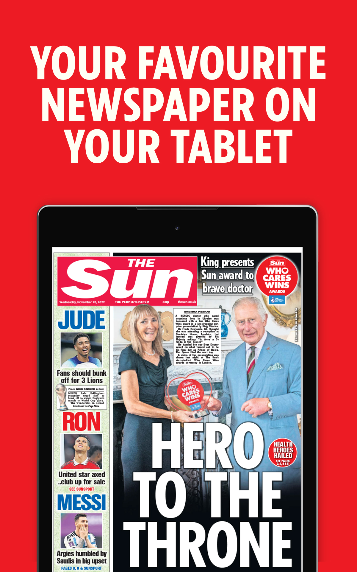 The Sun Digital Newspaper - App on the Amazon Appstore