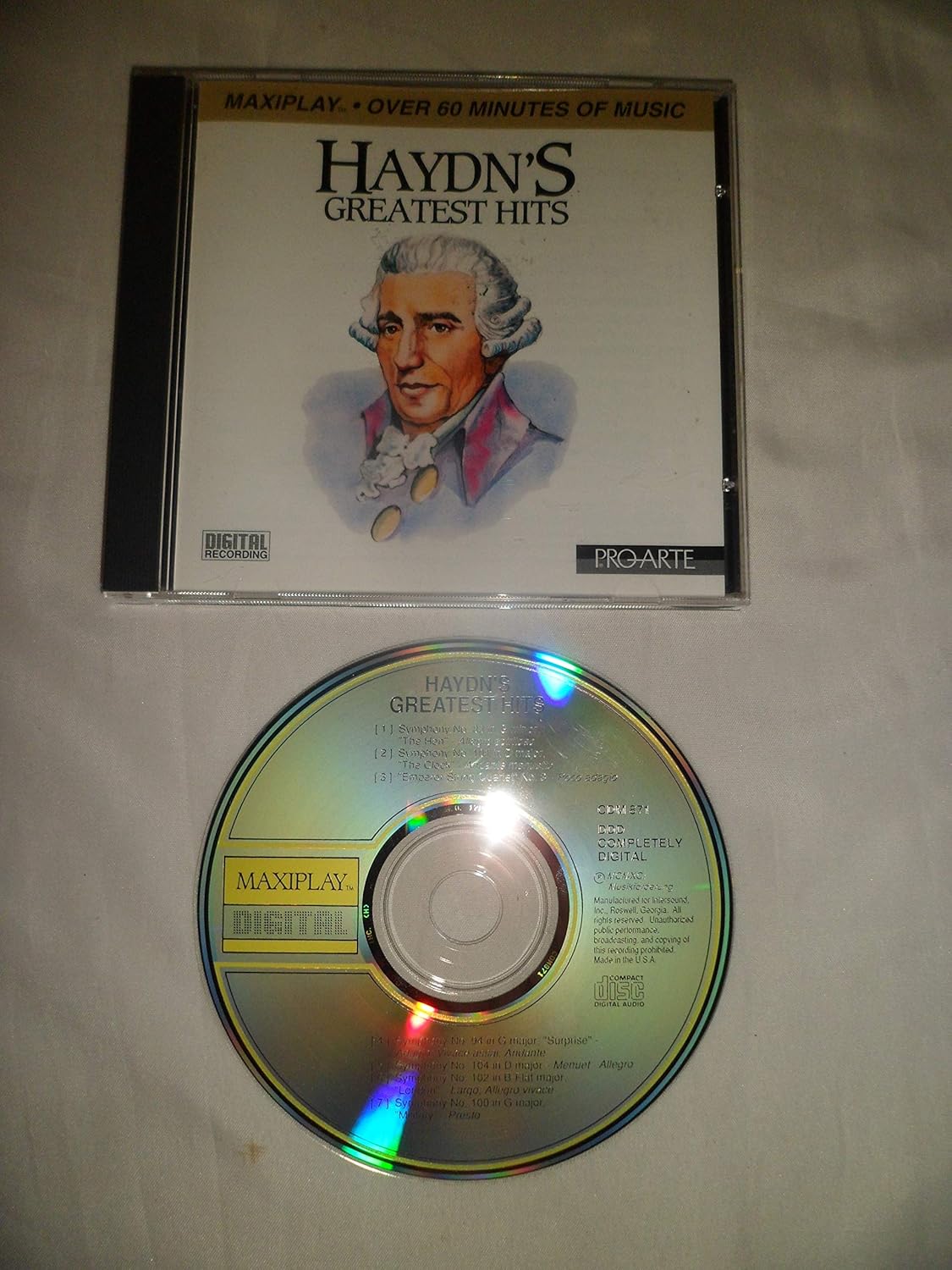 Amazon.com: Haydn's Greatest Hits: CDs & Vinyl