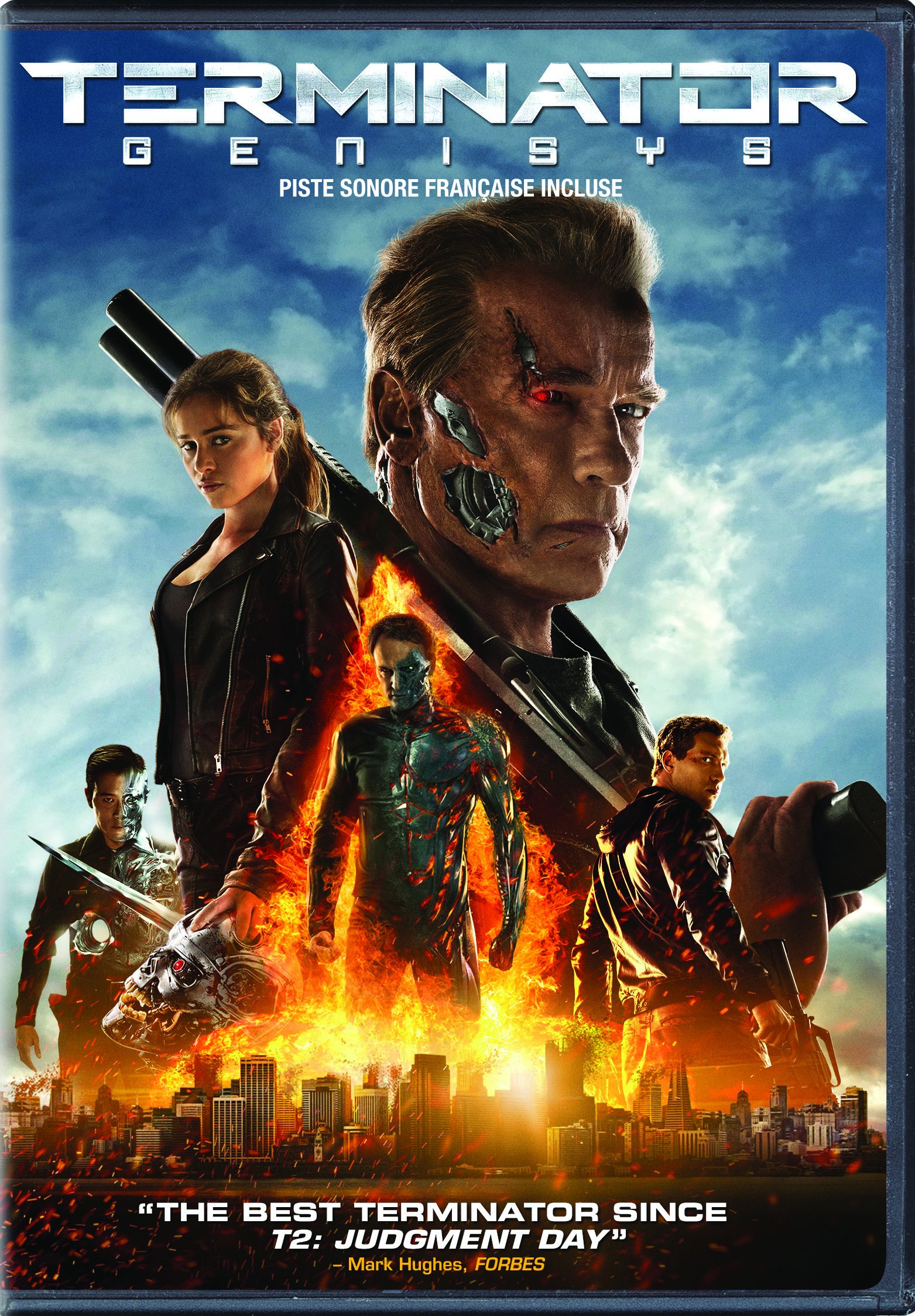 Terminator: Genisys (Bilingual): Amazon.ca: Arnold Schwarzenegger ...
