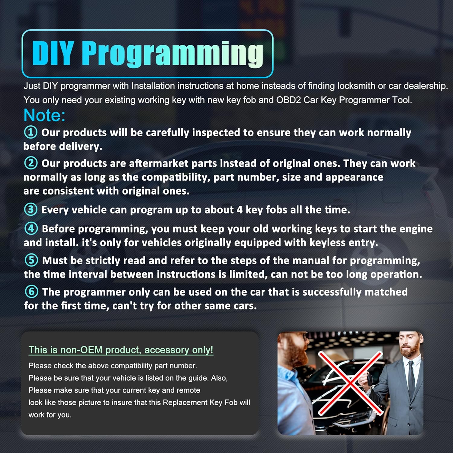 Grand Cherokee Remote X AUTOHAUX Keyless Entry Remote Fob For Jeep ...