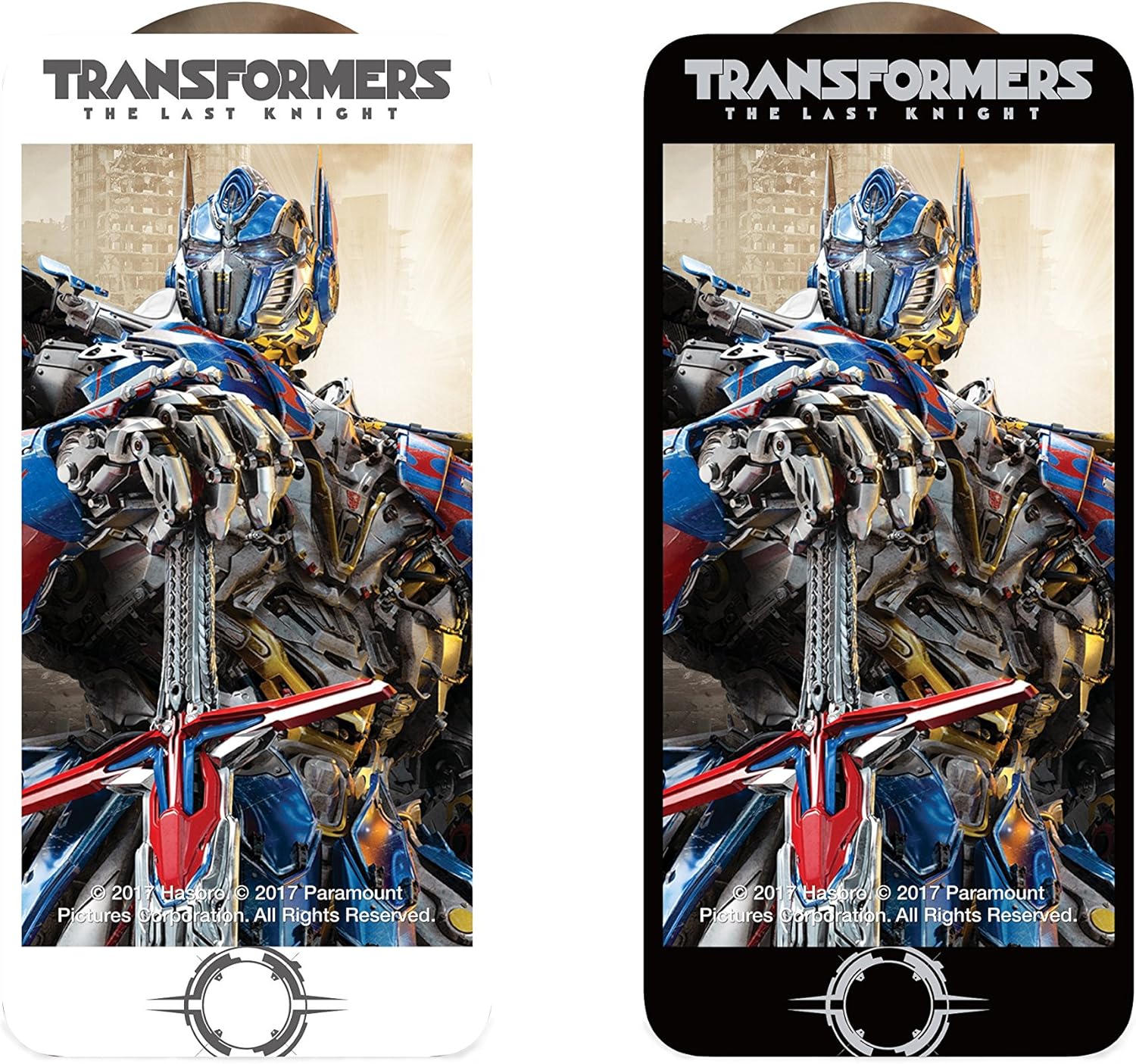 Amazon.com: Transformers: Licensed Screen Protector - BLACK FRAME - For ...