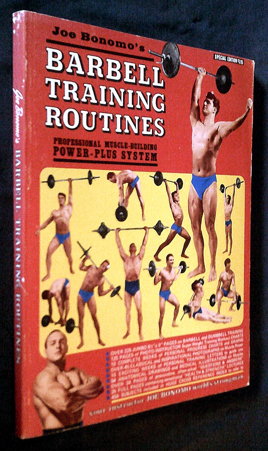 Joe Bonomo's Barbell Training Routines: Joe Bonomo: Amazon.com: Books