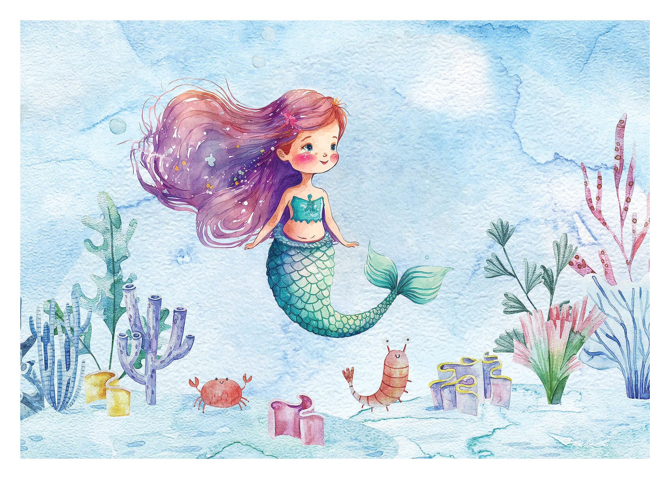 Wallpaper Mermaid Background 200+] Mermaid Backgrounds
