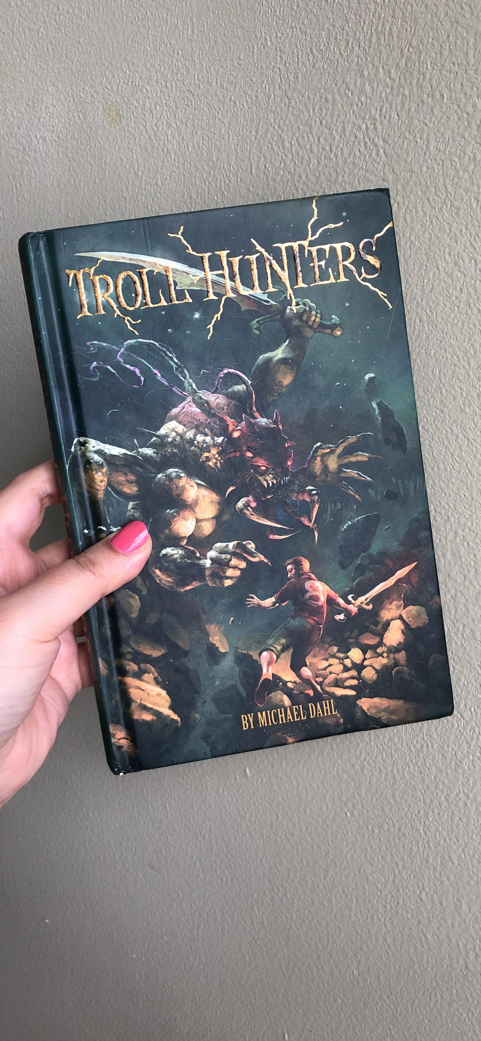 Buy Troll Hunters Book Online at Low Prices in India | Troll Hunters ...