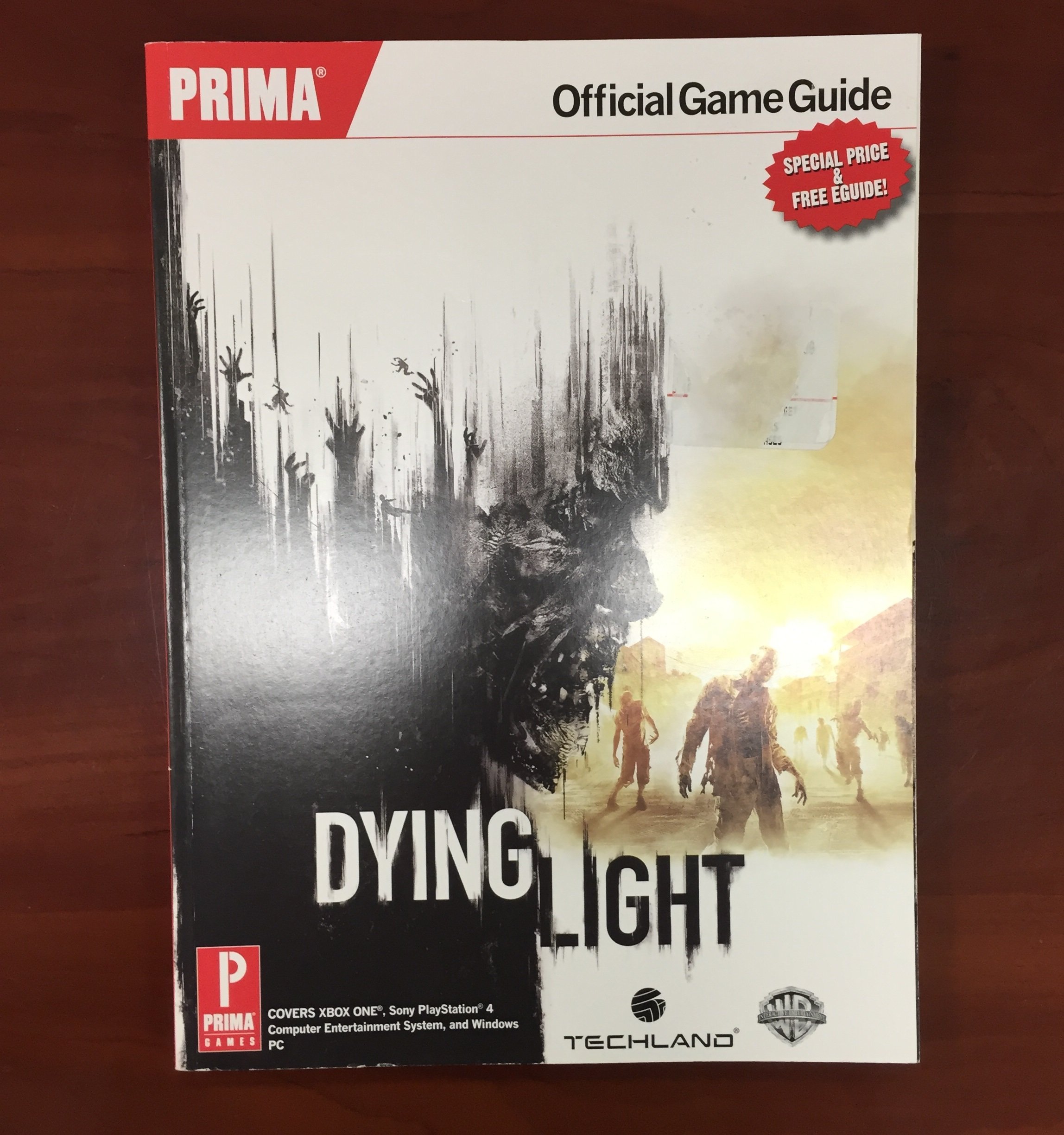 Dying Light: Prima Official Game Guide: Prima Games: 9781101898420 ...