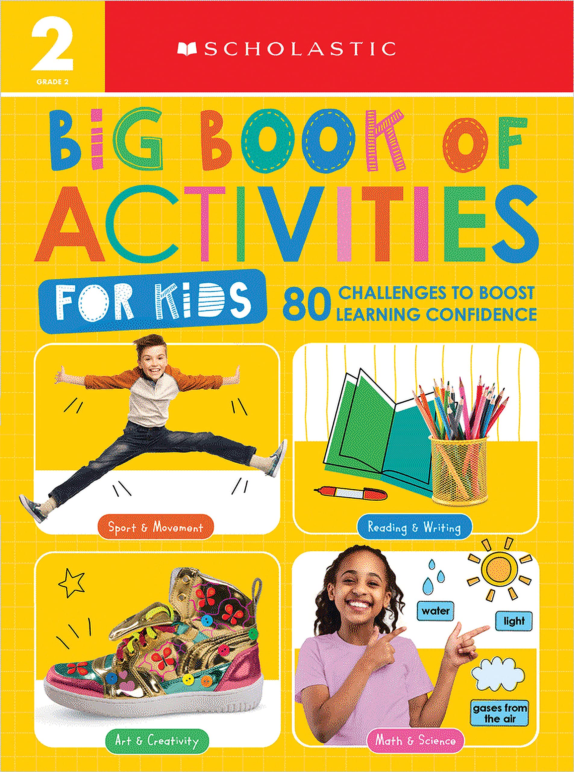 Big Book of Activities for Kids: Scholastic Early Learners (Activity ...