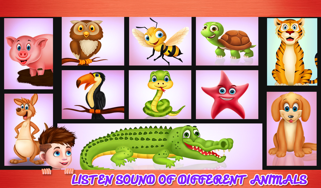 Preschool Educational Learning Animal Sounds Fun - App on Amazon Appstore