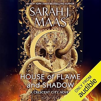 Amazon.com: House of Flame and Shadow: Crescent City, Book 3 (Audible ...