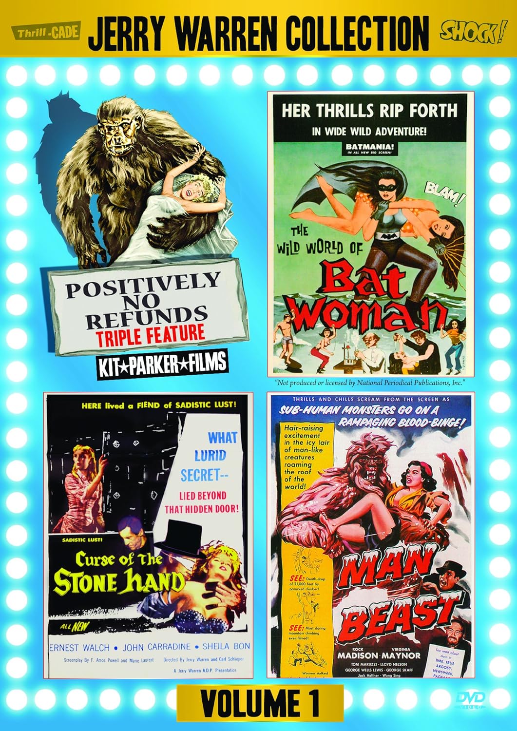 Amazon.com: Jerry Warren Collection #1 : Rock Madison, asa Maynor ...