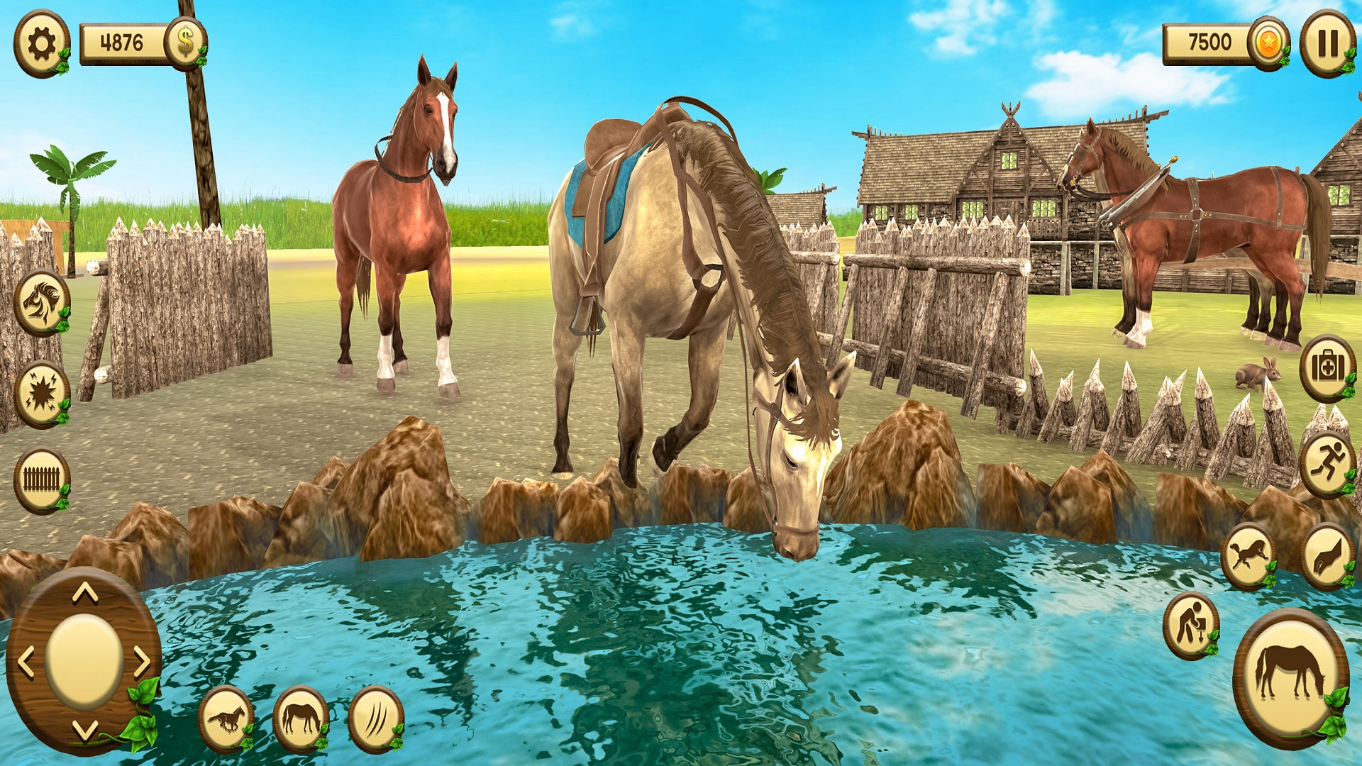 Equestrian Horse Riding Racing Games , Foal Simulator Fillies Simulator ...