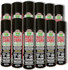 Corrosion Free Rust Cure Formula 3000 Aerosol (12) : Amazon.ca: Tools ...