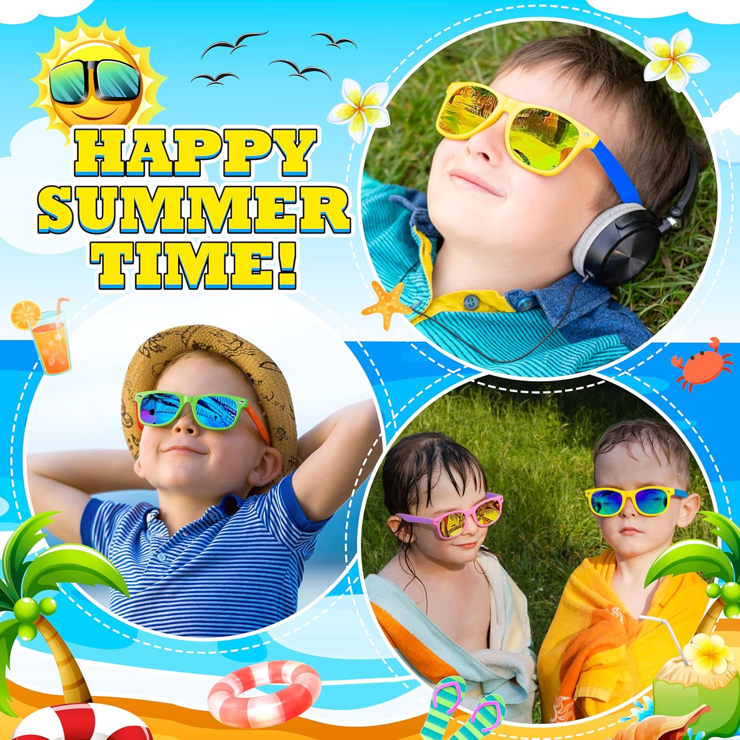 Palonu Gafas de sol a granel para – Yaxa Colombia